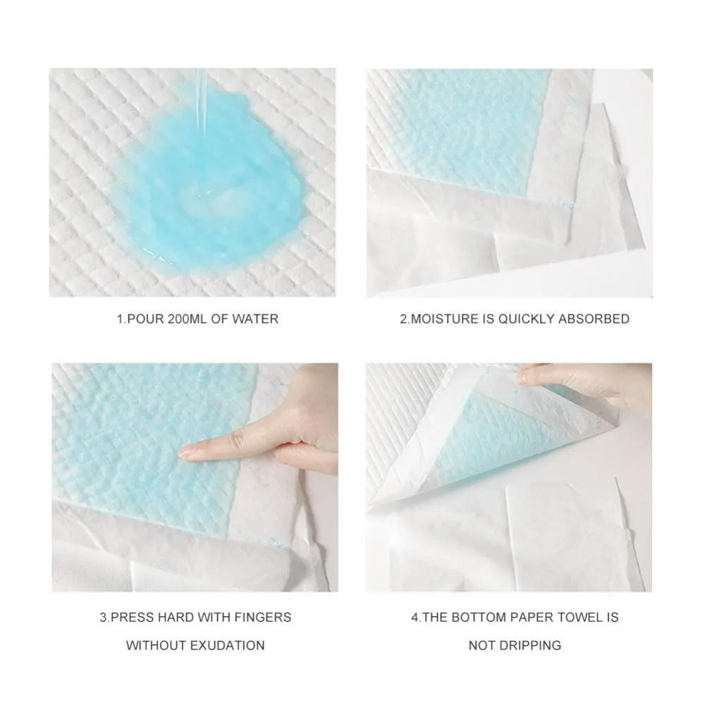 Ultra-Absorbent Disposable Baby Underpads for Changing Tables, Cribs ...