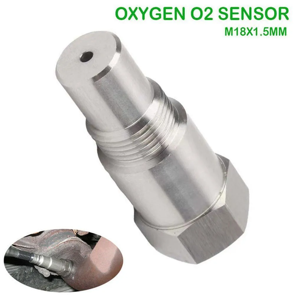 Oxygen O2 o2 sensor extender - M18X1.5 CEL Eliminator Light Spacer ...