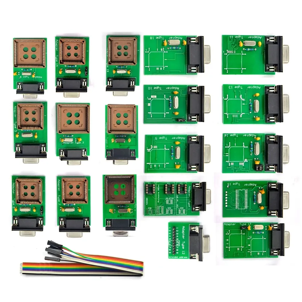 UPA USB python programmer V1.3 with Many Adapters for TMS NEC ECU Chip ...