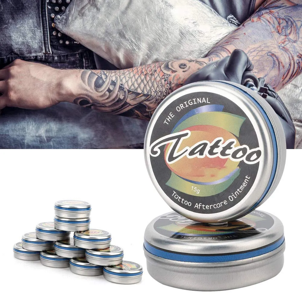 Natural Tattoo Aftercare Cream - Revive and Refresh Old Tattoos ...