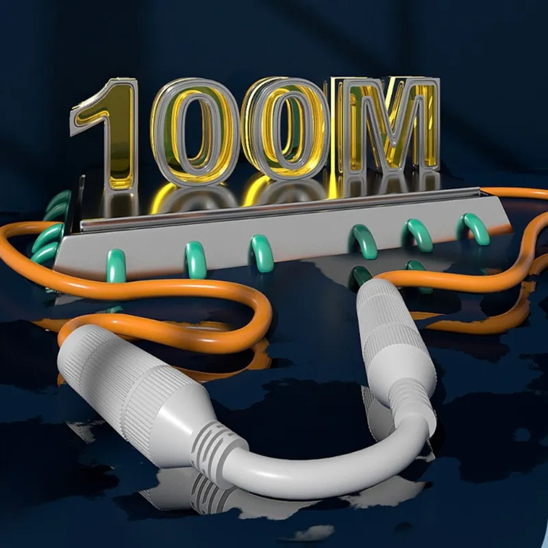 Waterproof Outdoor RJ45 Ethernet cable connectors - Unshielded Header ...