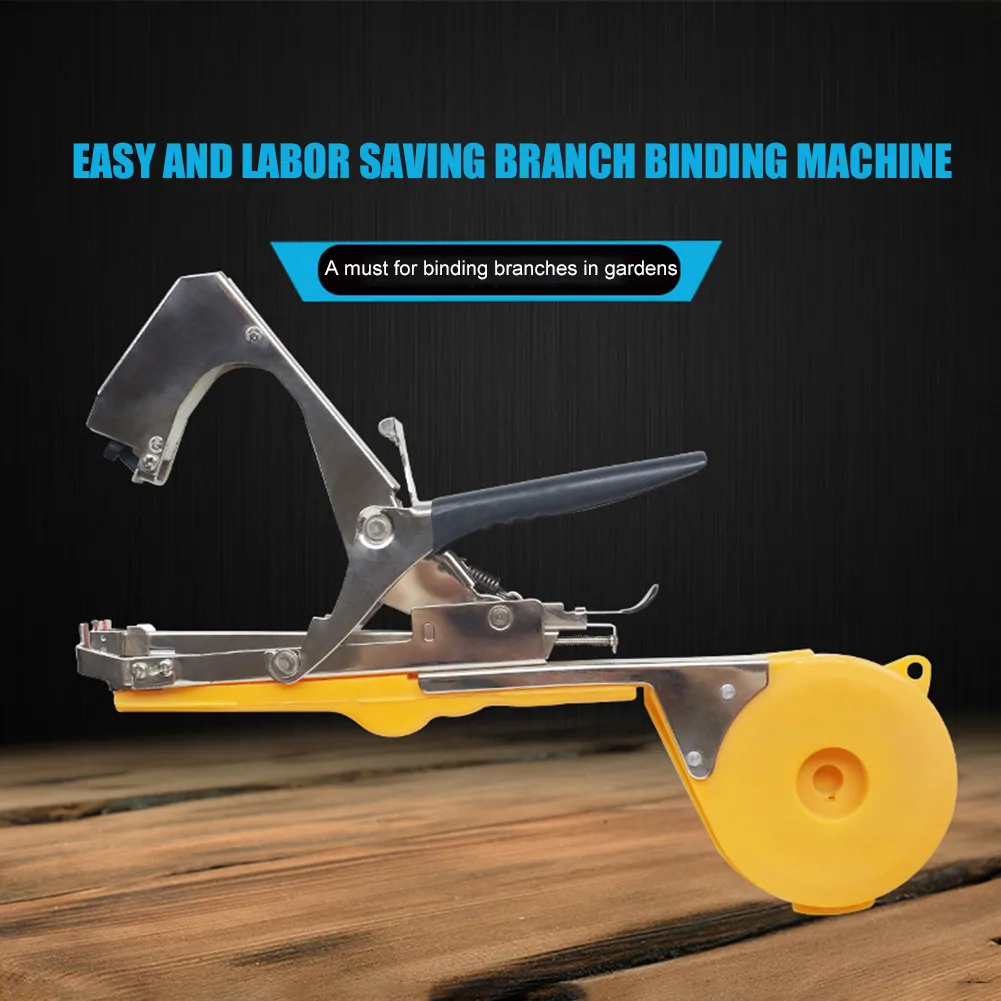 Garden Plant Tape Tool - Hand Tying Binding Machine for Grape, Tomato ...