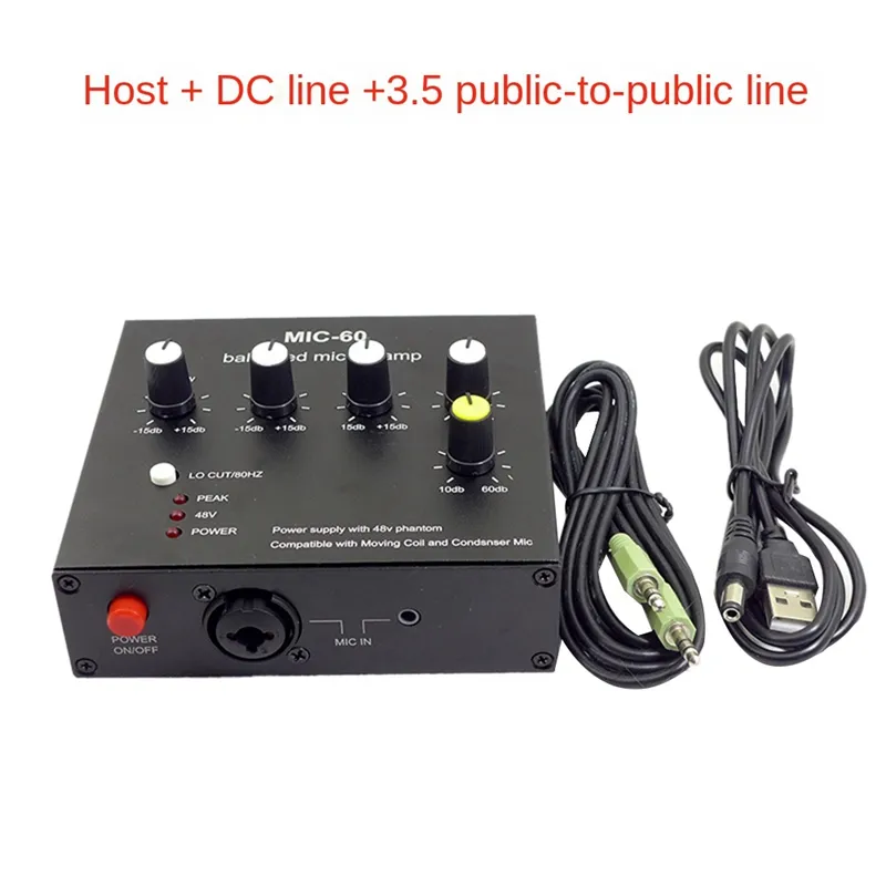 dynamic mic phantom power