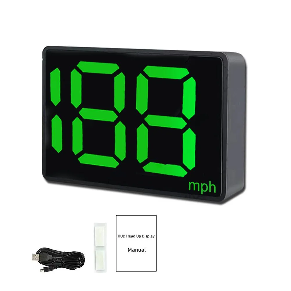 GPS Speedometer Head Up Display: Digital Car HUD Projector, Universal ...