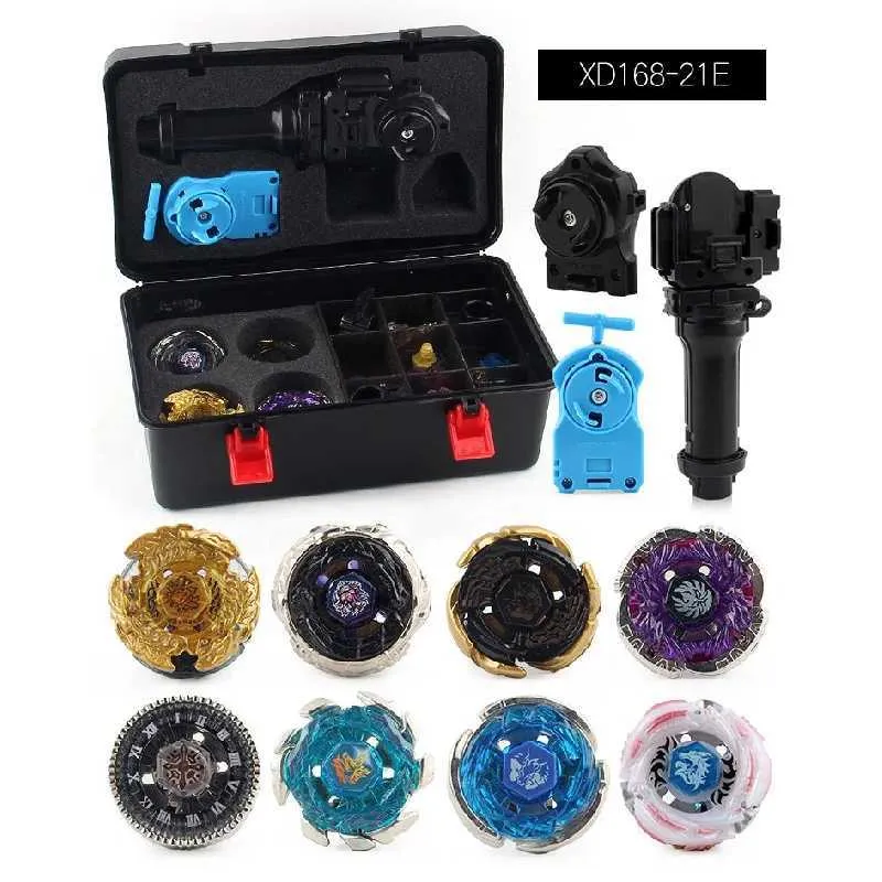 Beyblades Burst Evolution Gyro: 8 Gyro Protagonist Storage Box Set 2024 Best Toy Gift For Kids ...