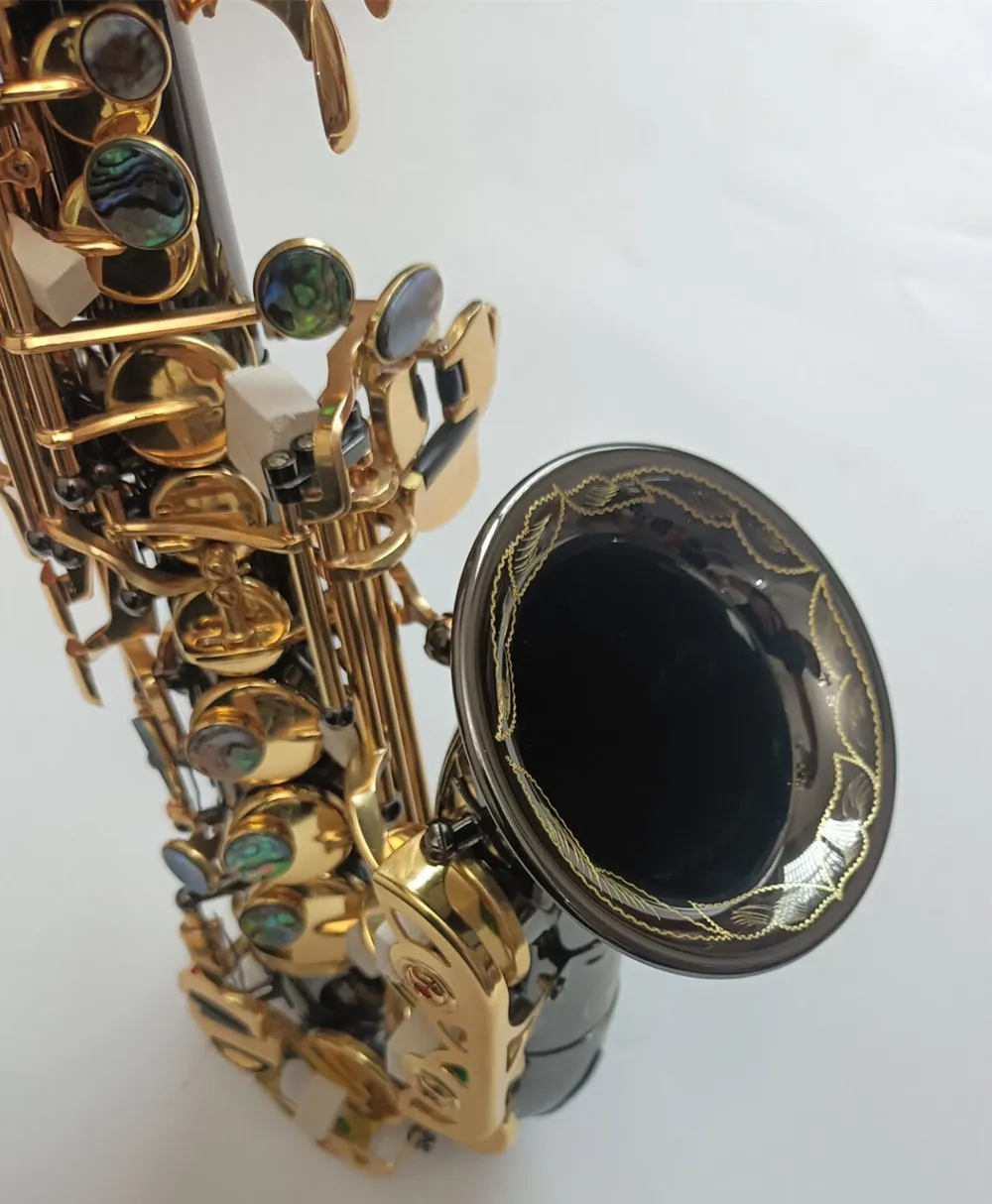 Hot Best Quality S 992 Curved Neck Soprano Saxophone... From Music ...