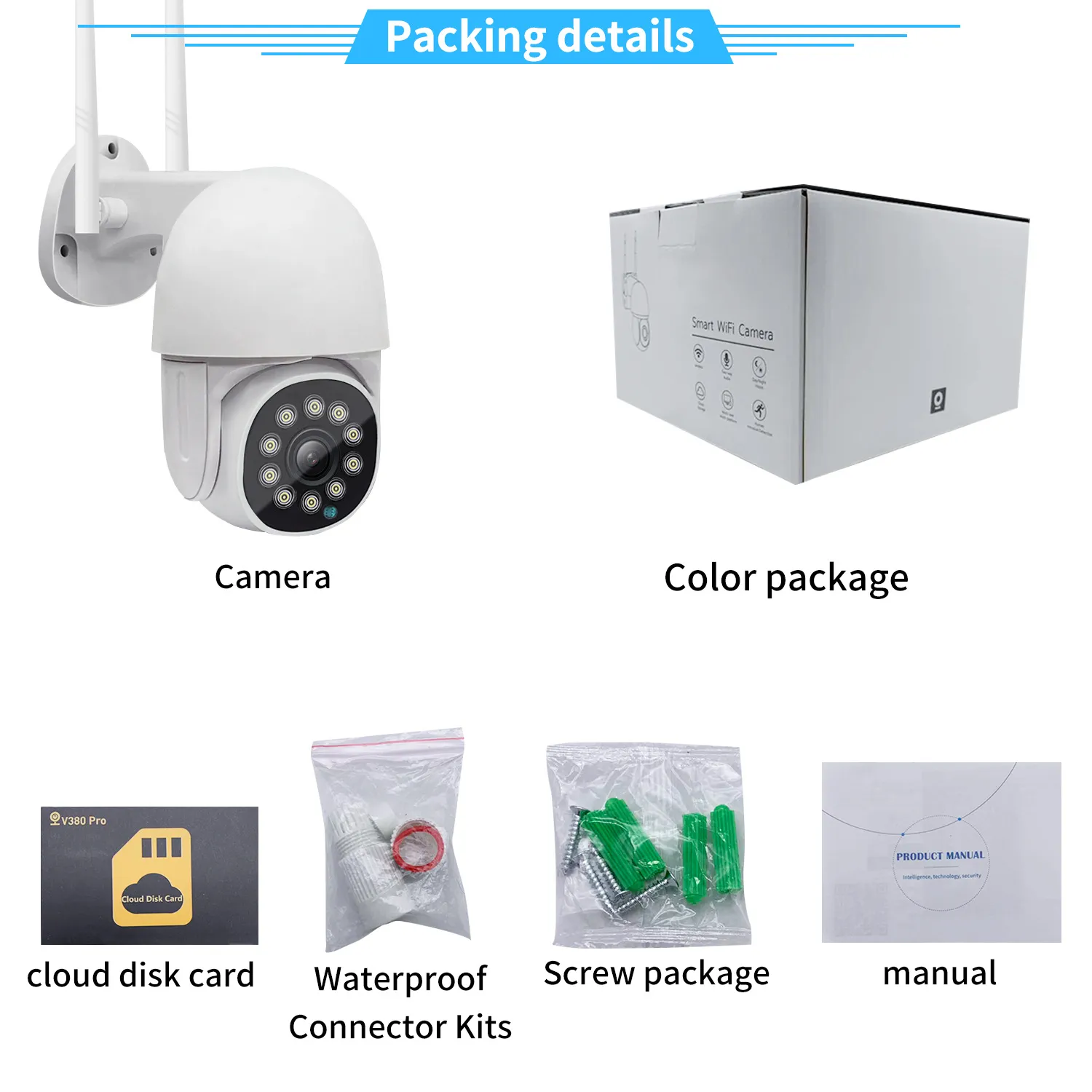 DHgate.com:Waterproof HD Night Vision Small Ball Machine Monitor for ...