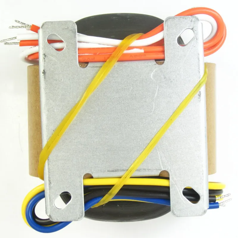 30W R Core Transformer Dual 6V 9V 12V 15V 18V 24V 30V For Preamplifier ...