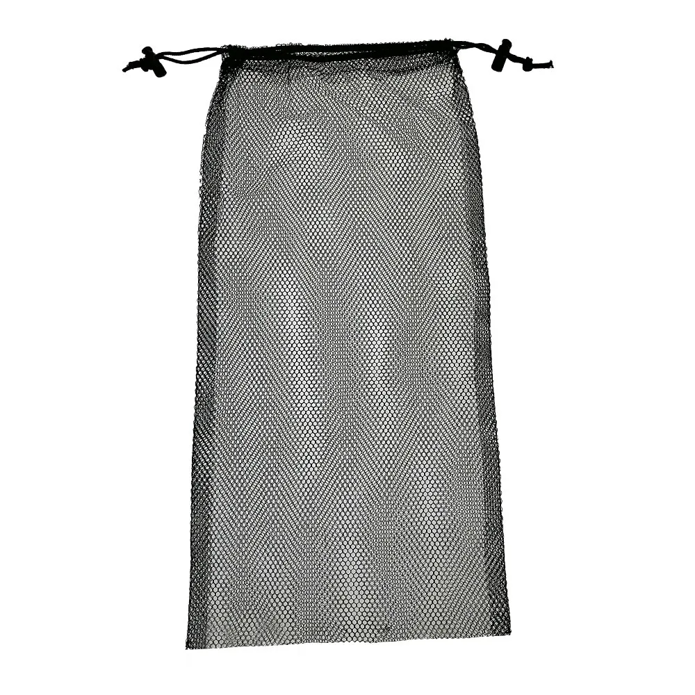 Mesh Bag For Snorkel Gear: Lightweight Open Weave Bag for Diving ...
