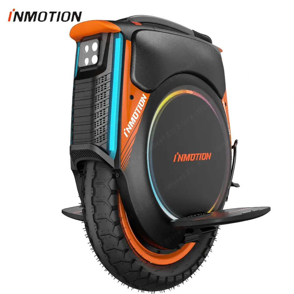 INMOTION V12 PRO 2800W Electric Unicycle, 1750Wh 100V Battery ...