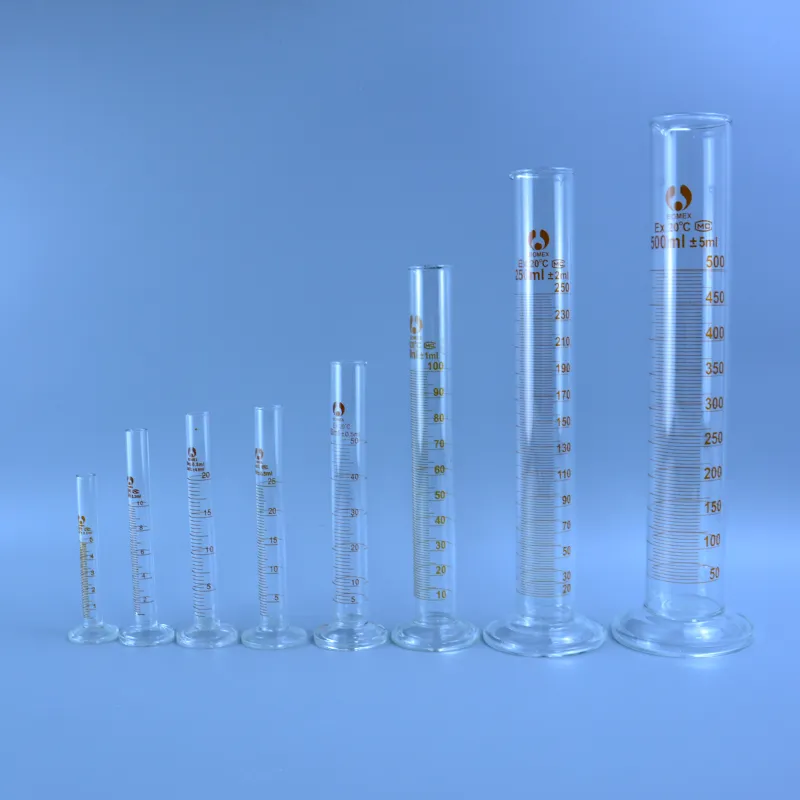 Lab Glass Graduated Measuring Cylinder 5-2000ml: Precise Measurement ...