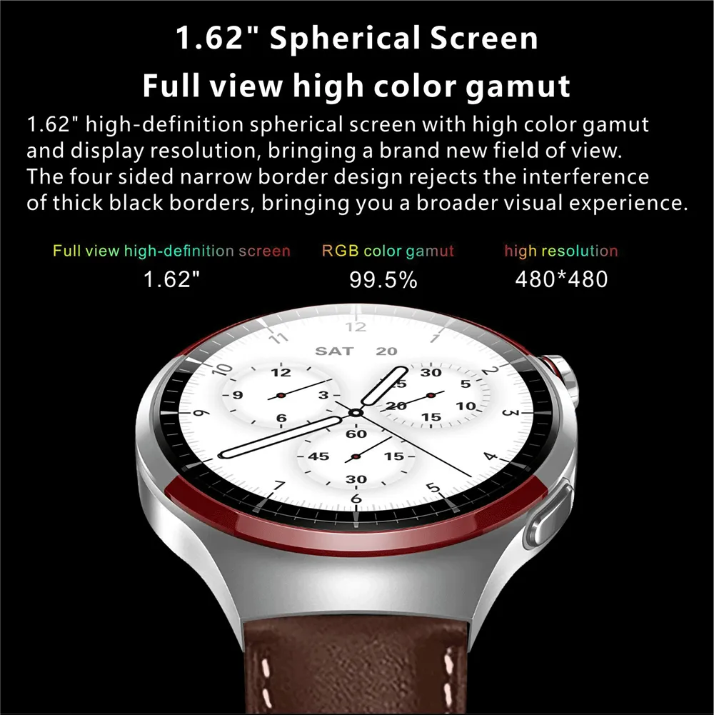 Approvisionnement En Gros S100 Max Smart Watch Sports Sports IP67 IP67 Multi Fonction Détection ...