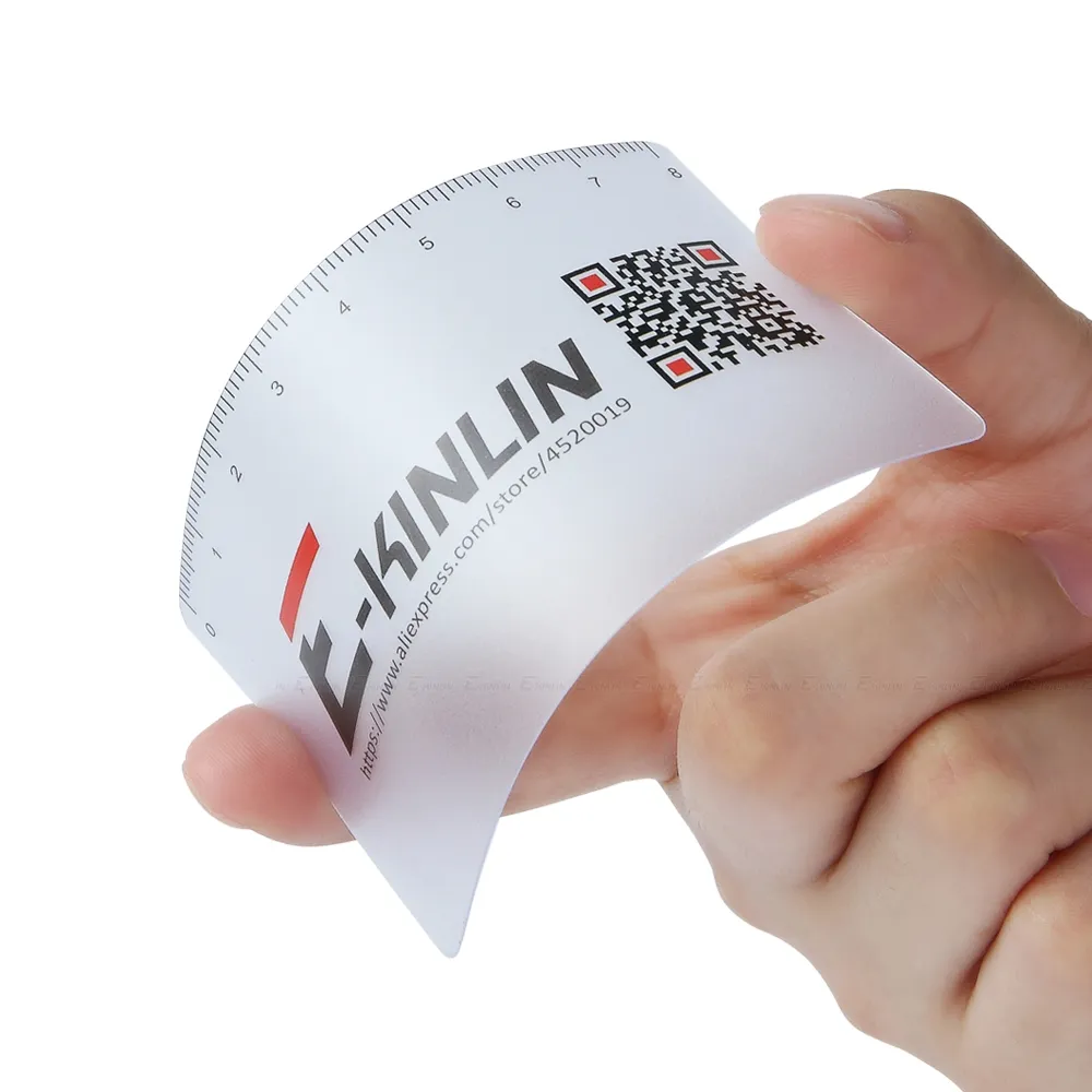 Phone Screen Repair Tool Kit Plastic Measuring Ruler For Opening And ...