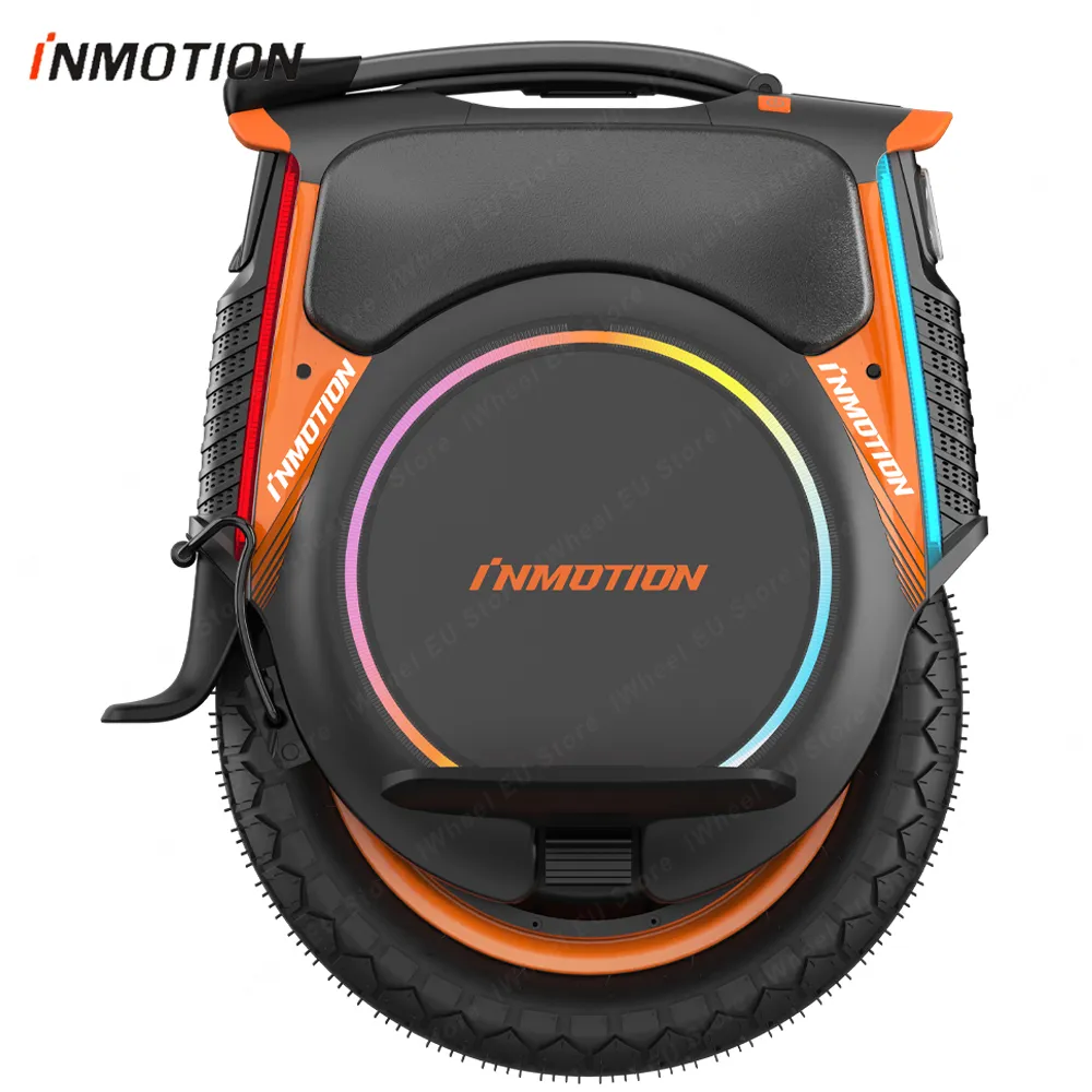 INMOTION V12 Pro Electric Unicycle 2800W Motor,... From Fitness ...
