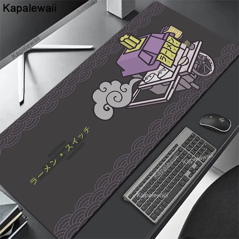 Switch E Mouse Pad Sushi Suitchi Deskmat Gamer Keyboard Mousepad Gaming ...