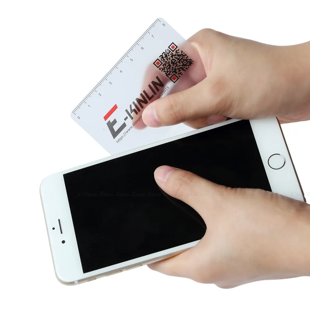 Phone Screen Repair Tool Kit Plastic Measuring Ruler For Opening And ...