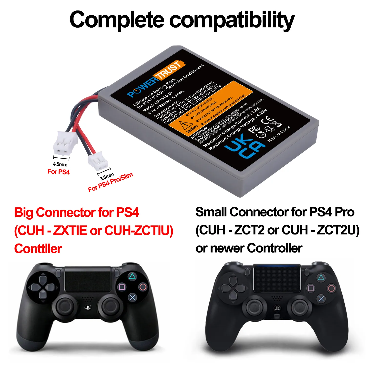ps4 controller battery upgrade