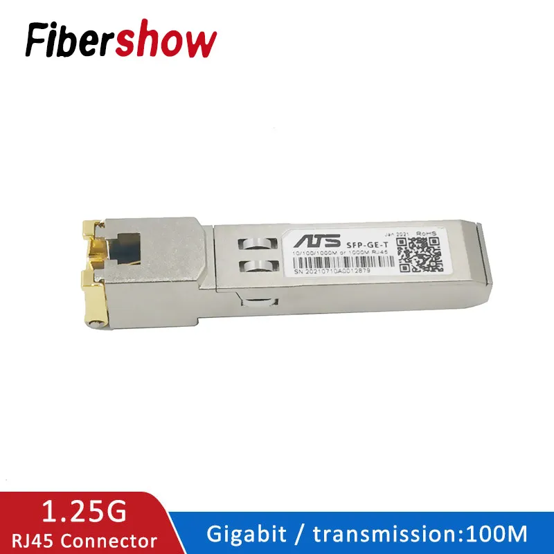 DHgate.com:SFP module Ethernet port SFP module RJ45 Switch gbic 10/100 ...