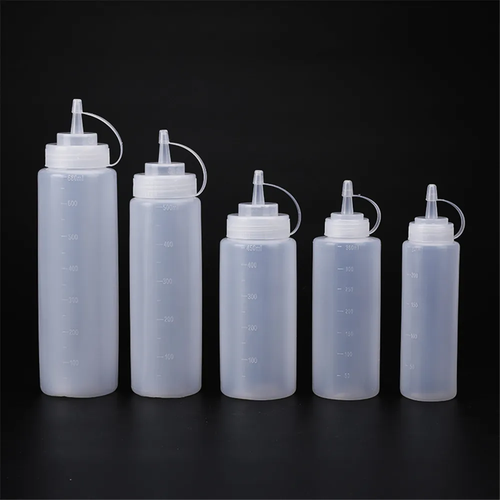 Distributed Pet Squeeze Bottle Plastic Storage Bottle - 240ml, 360ml, 450ml, 500ml, 680ml from ...