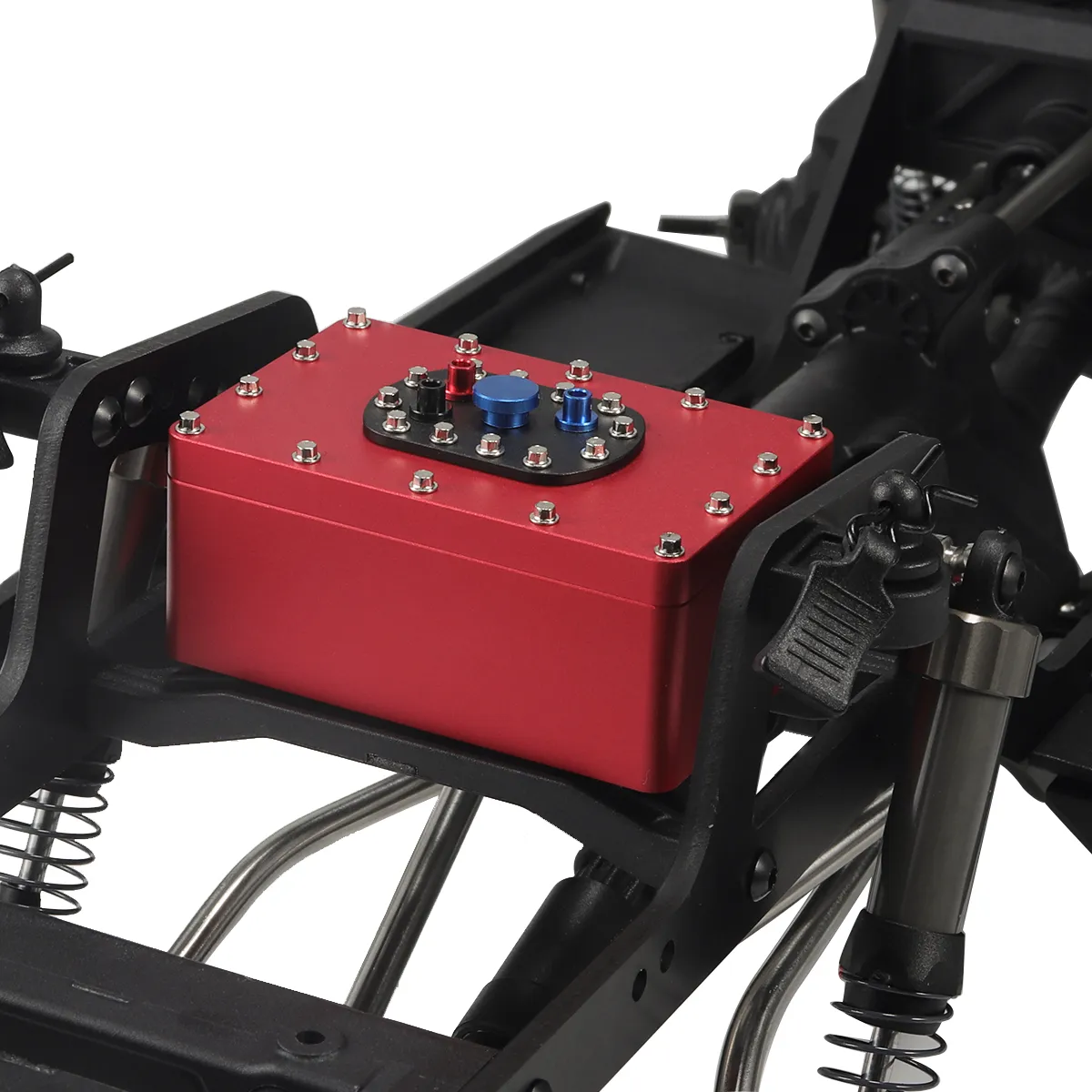 Metal Scale Fuel Cell spectrum receiver for 1/10 TRX4 RC Crawler Car ...