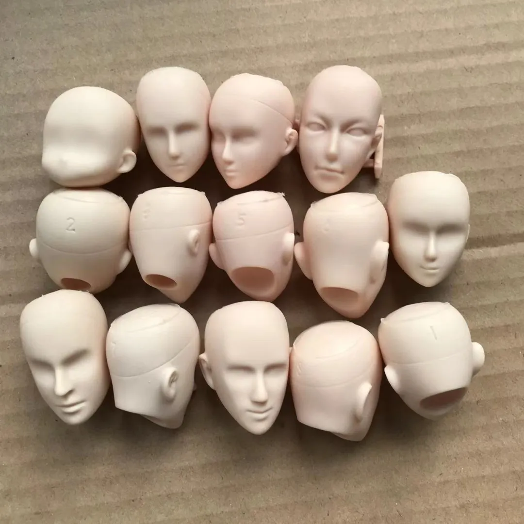 Obitsu Doll Heads 1/6 Size Blank White Bald Doll... From Ddmyhome, $18. ...