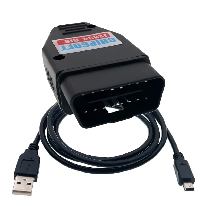 Chipsoft J2534 DIS KLine CAN BUS Adapter: Ultimate Volvo Diagnostic ...