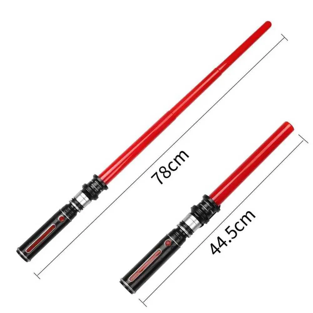 LED Light Saber Flashlight: Telescopic, Sound-Variable - Best Seller ...