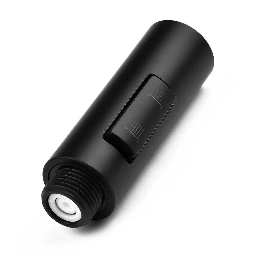 Matte Black Pull Out Sprayer Head Kitchen Faucet Replacement, Dual ...