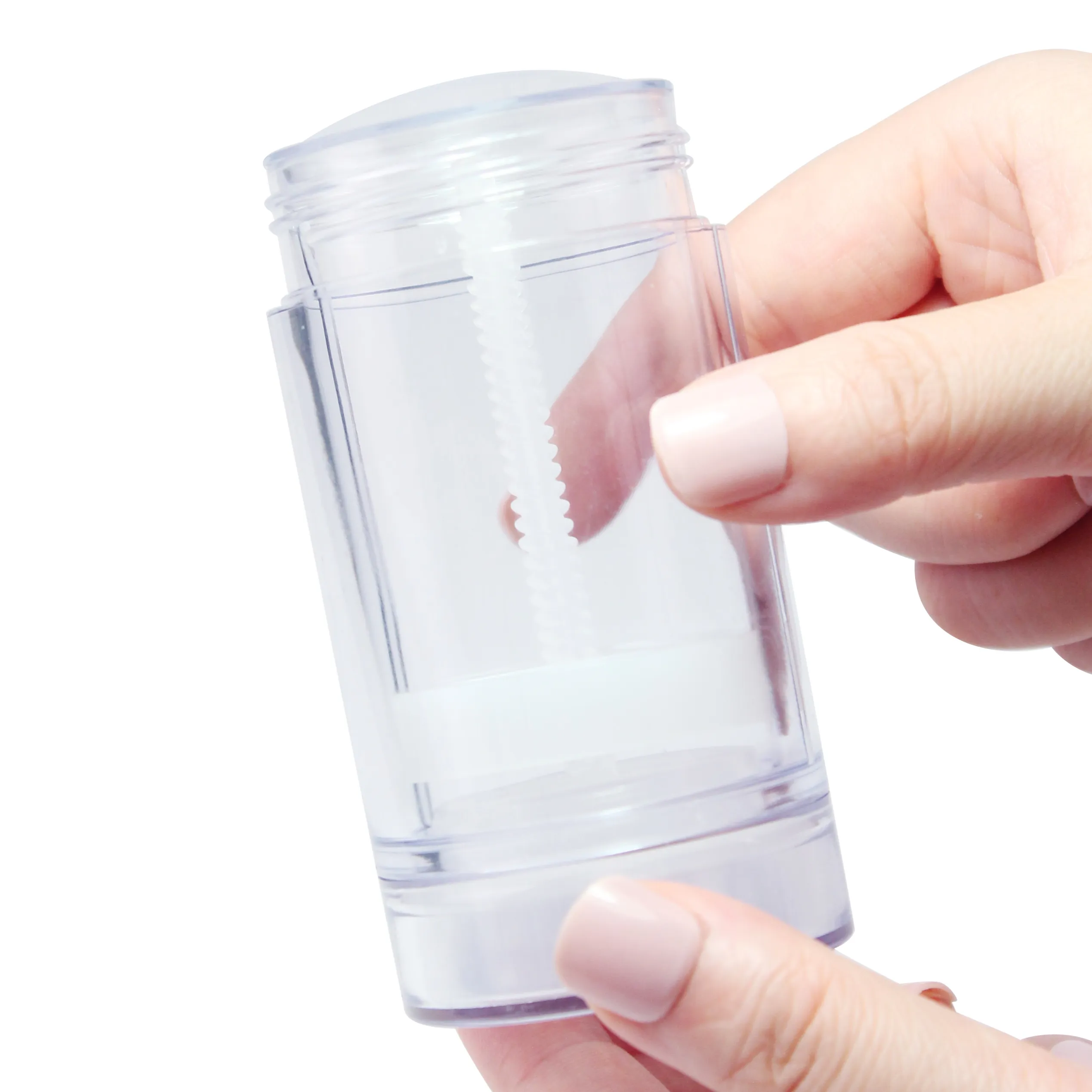 DHgate.com:6Pcs 30/50/75ml Empty Reusable Deodorant Bottles Clear Twist ...