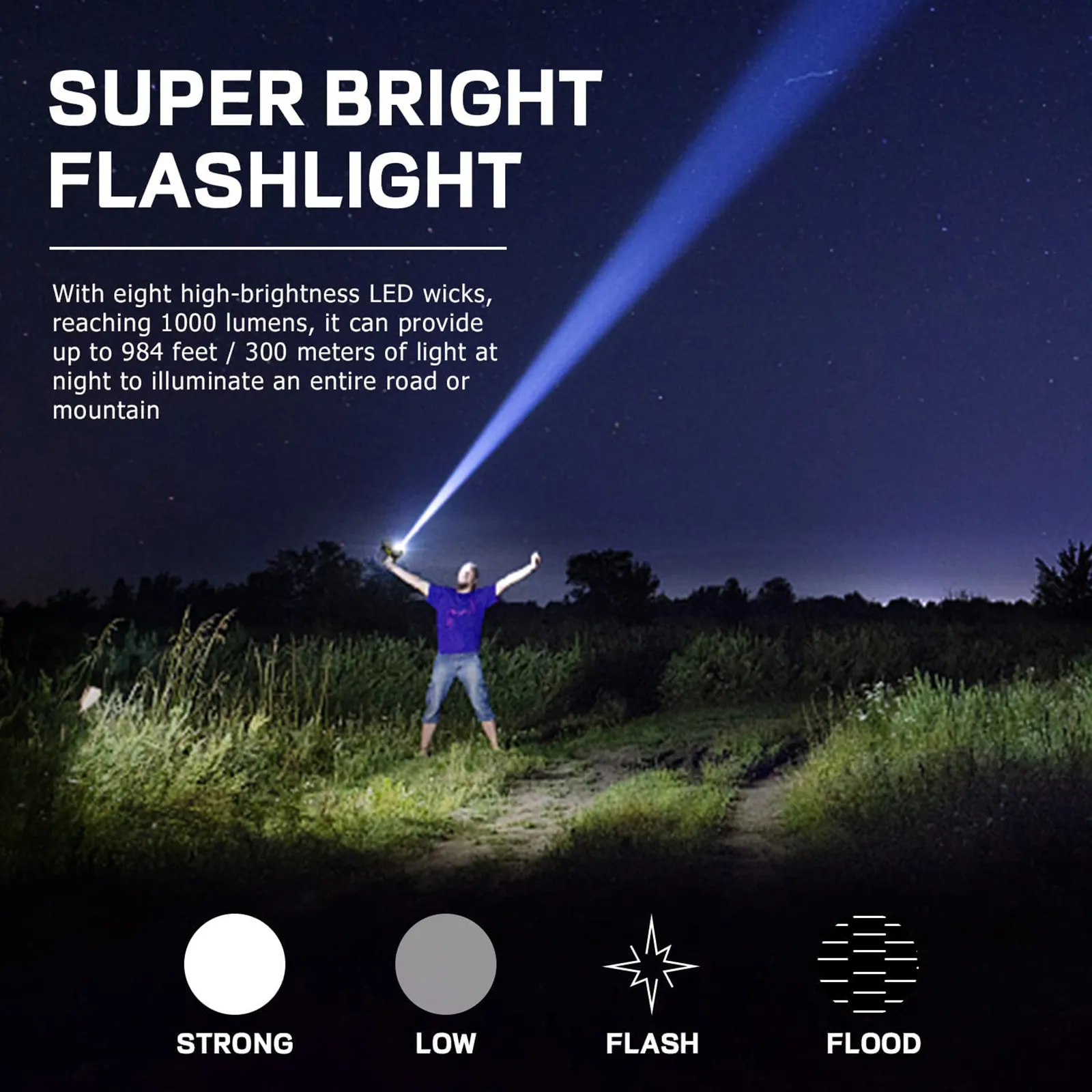 brightest flashlight uk