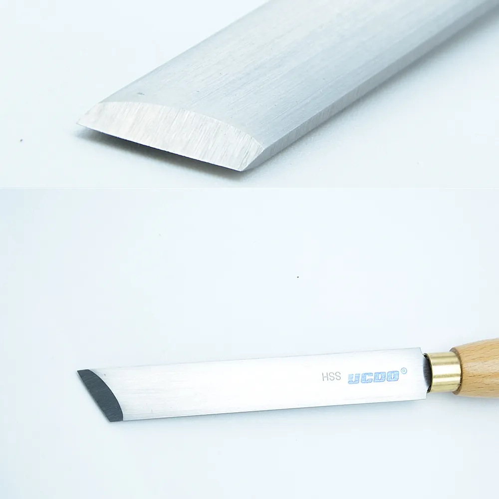 DHgate.com:HSS 26mm Oval Skew Chisel Turning Lathe Gouge Knife for ...