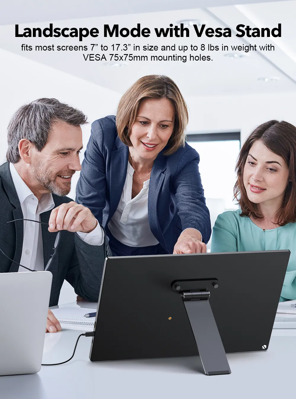 DHgate.com:UPERFECT Portable Monitor Stand: VESA & Desk Mount, Swivel ...