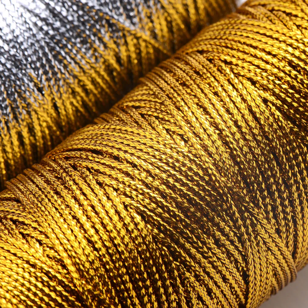 100m/Roll Gold Silver Thread Cord String For DIY... From Ddmyfriend ...