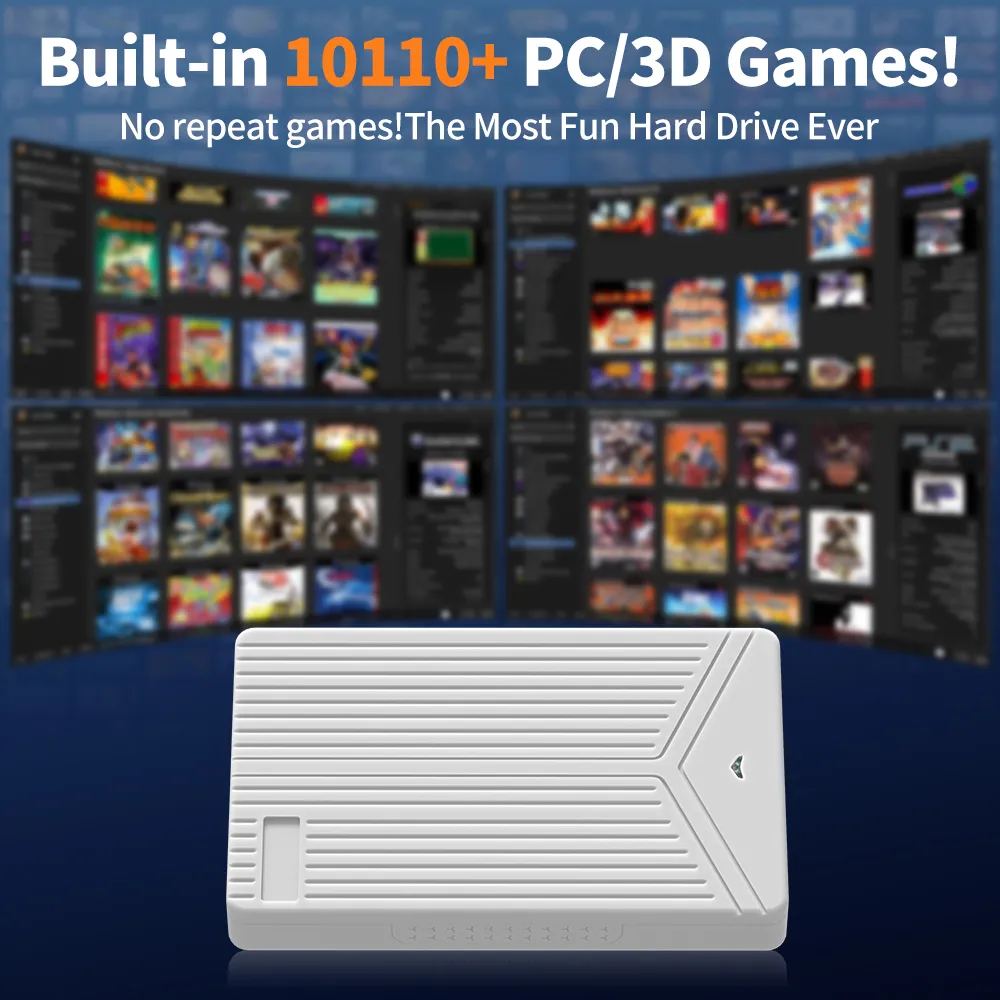 DHgate.com:4TB Portable Game Hard Drive with 10110+ 3D/PC Games for PS4 ...