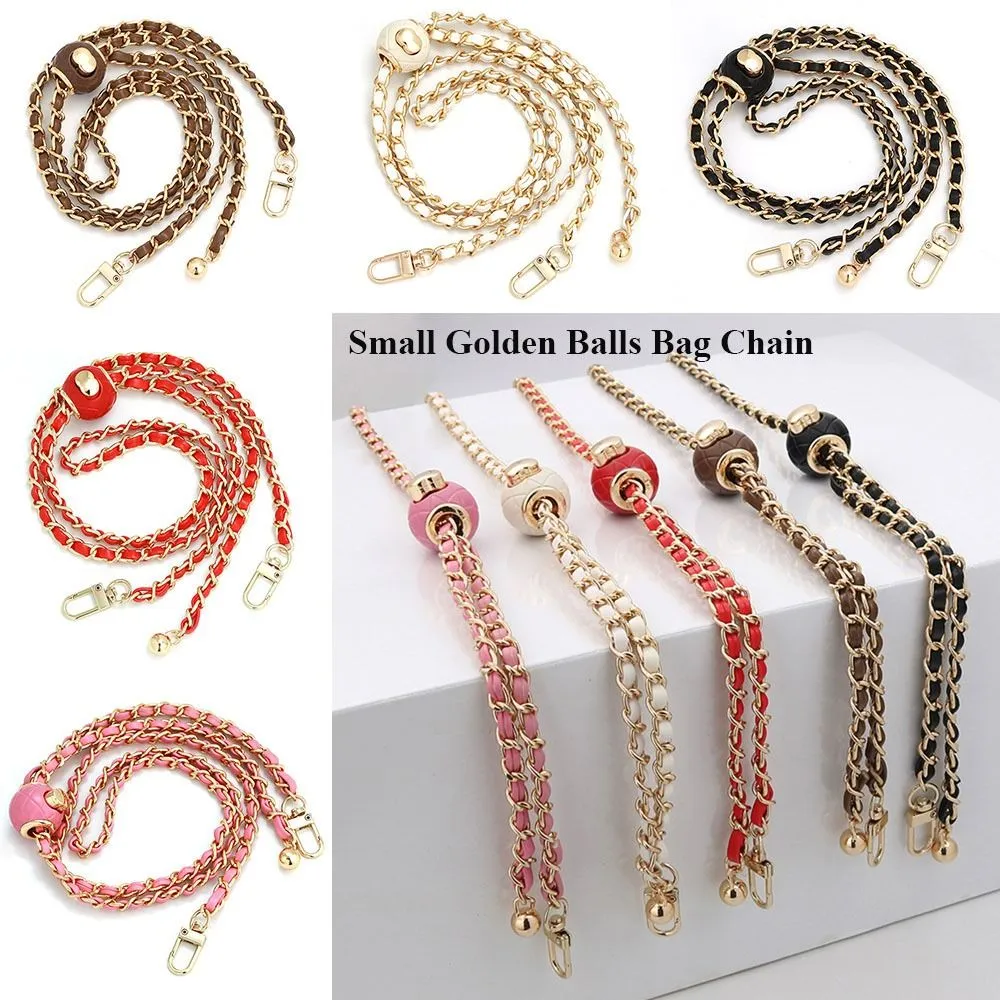 Gold Chain Bag Strap Adjustable Metal Shoulder Bag Straps With Small ...