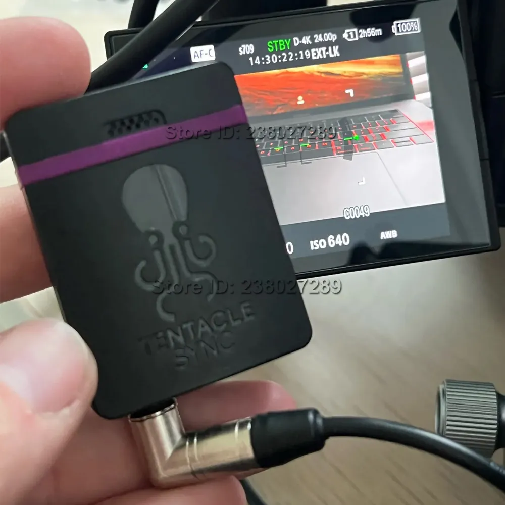 DHgate.com:Timecode for Sony FX3 FX30 Alpha 1 A1 A7S3 A7S III Cable ...