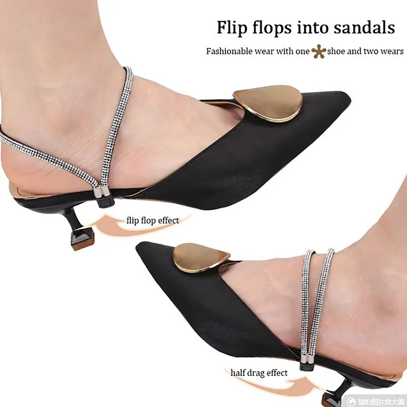 DHgate.com:Sparkling Heel Straps - Anti-Slip High Heel Shoe Straps with ...