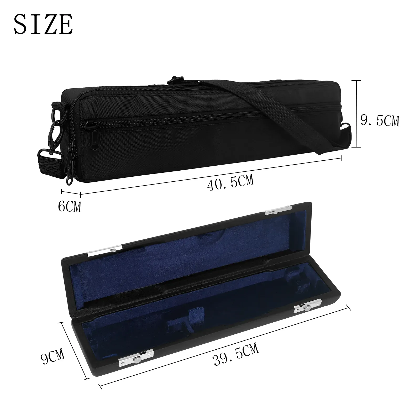 flute case size