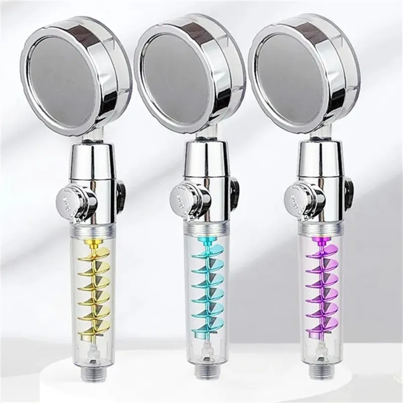 DHgate.com:Handheld Shower Head: High-Pressure Spa Showerhead with 360 ...