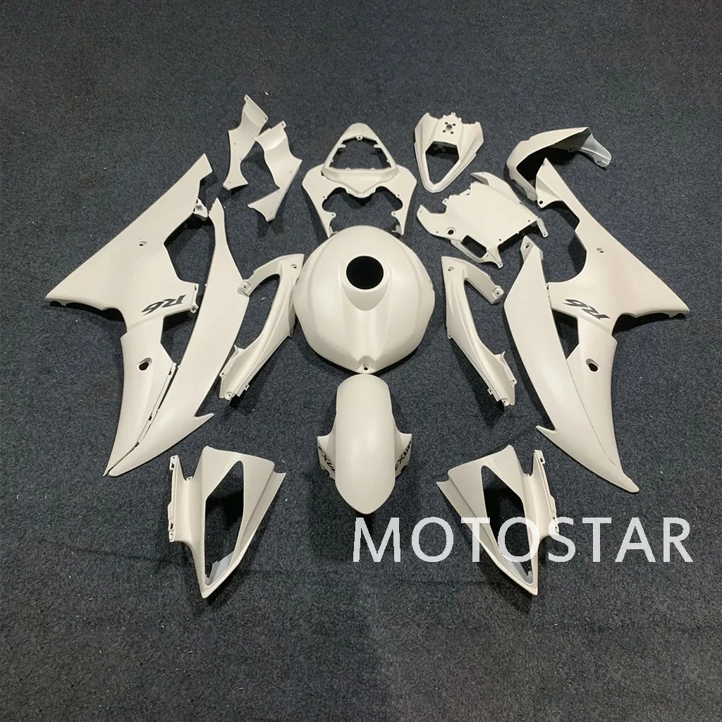 Custom 2007 Yzf R6 Fairings For Yamaha YZF R6 2017 2023 100% Fit ...