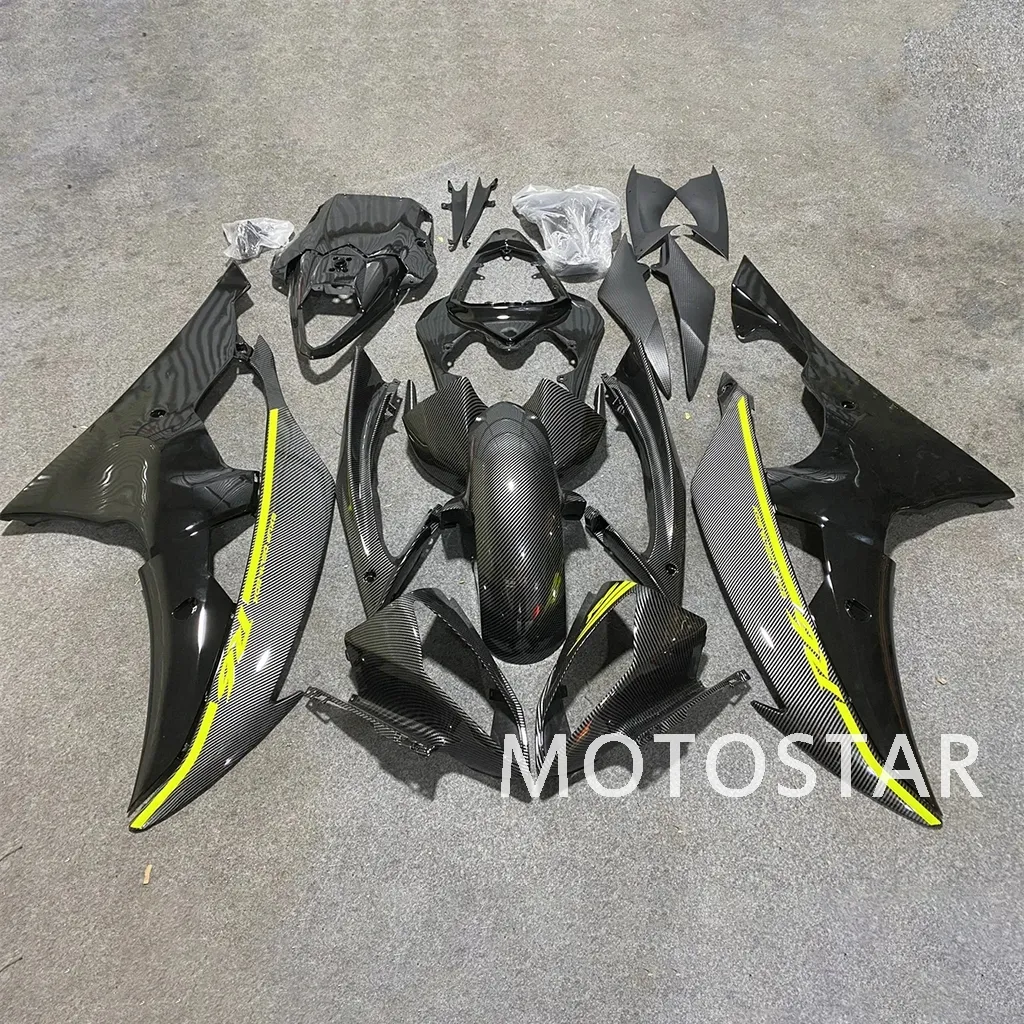 Custom 2007 Yzf R6 Fairings For Yamaha YZF R6 2017 2023 100% Fit ...
