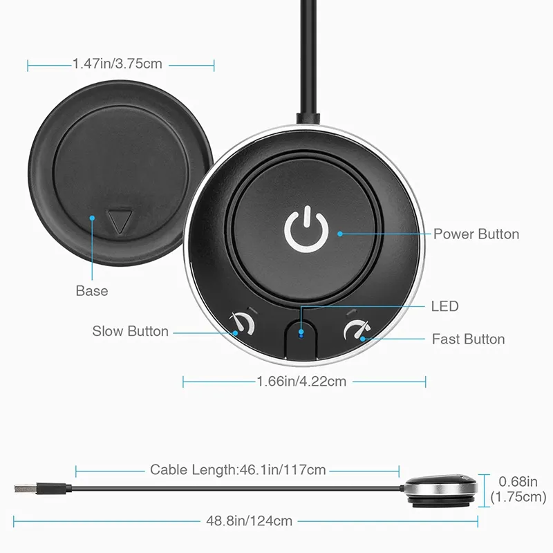 DHgate.com:Rii RT909 Mouse Jiggler: Keep Your PC Awake for Fortnite ...