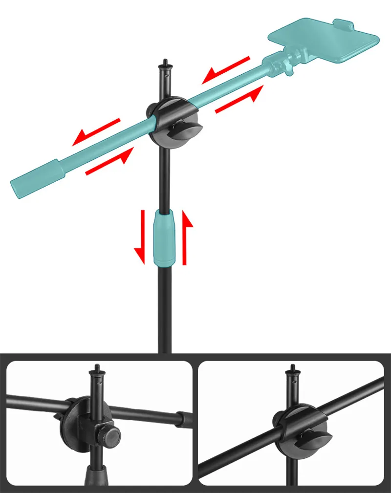 Horizontal Tripod For Phone Smartphone Table Overhead... From Ddmyday ...
