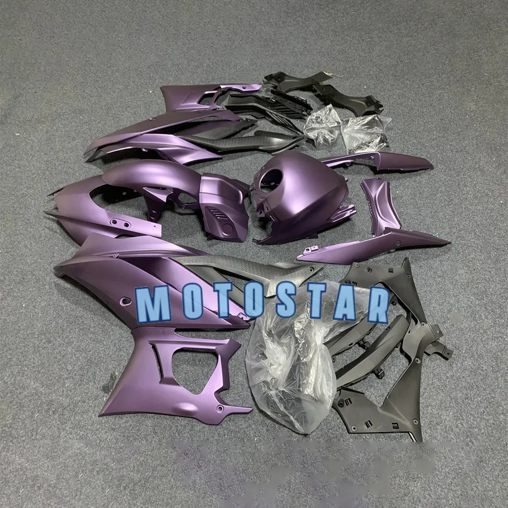 100% Fit Injection Fairings Kit For Yamaha YZF R3 R25 2019 2023 ABS ...