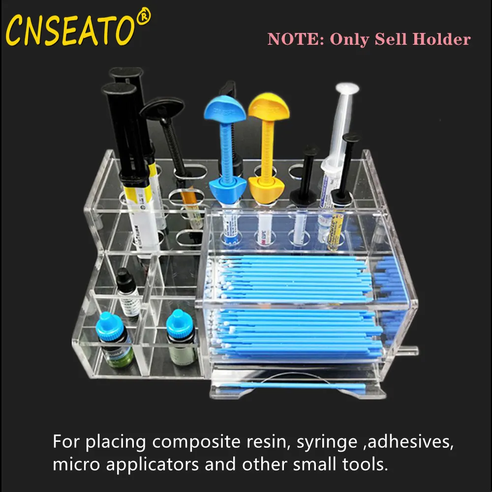 DHgate.com:1 PC Acrylic Holder Dental Adhesive Resin Applicator ...