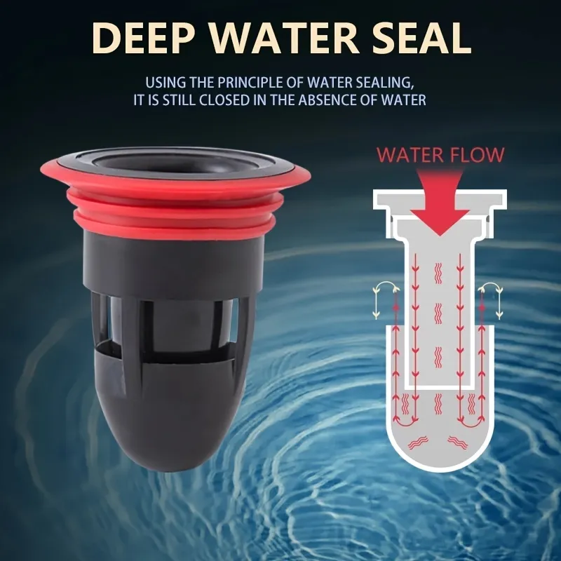 One Way Valve Floor Drain