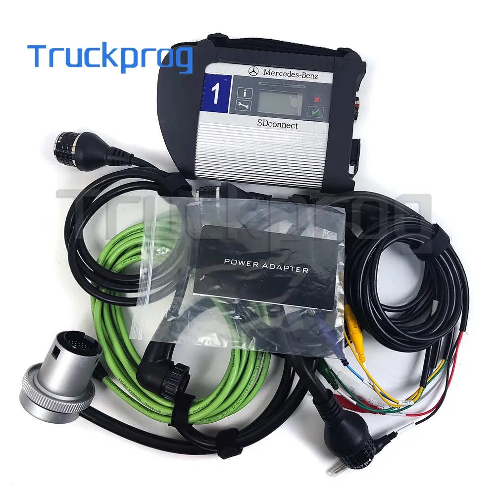 Portable Diagnostic Tablet for MB Star C4/C5/C6 - Full System ...