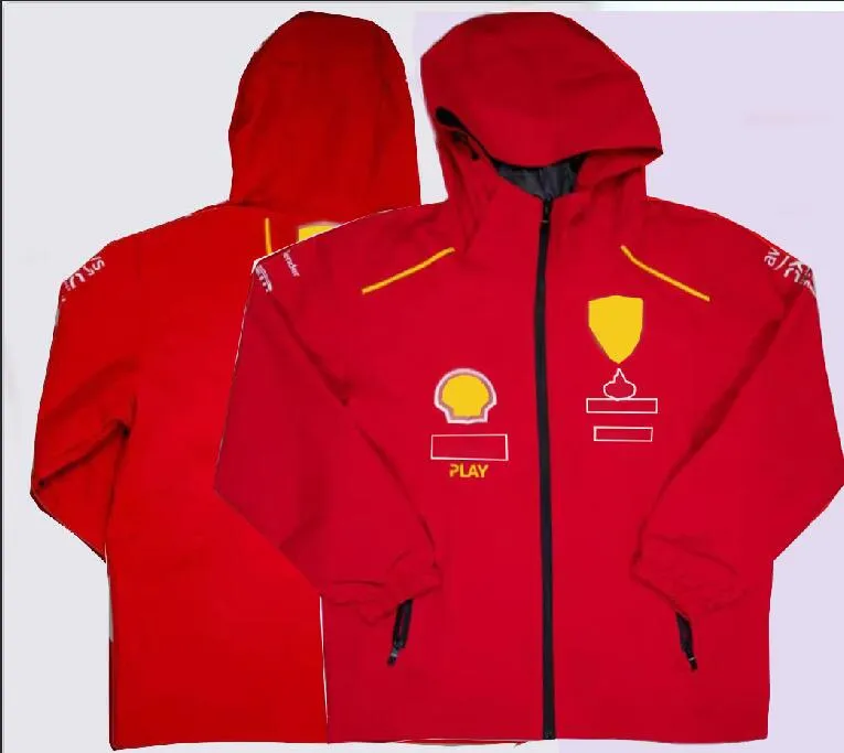 F1 Logo Sweatshirt: Spring and Autumn Team Hoodie - F12025 Customised ...