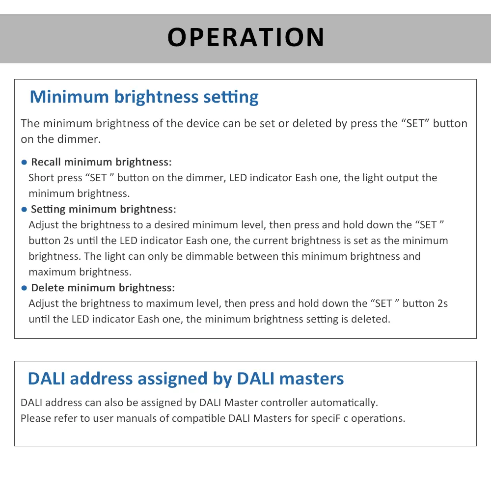 DHgate.com:220/230V LED Trailing Edge Dimmer Switch: 150W-360W Dimmable ...