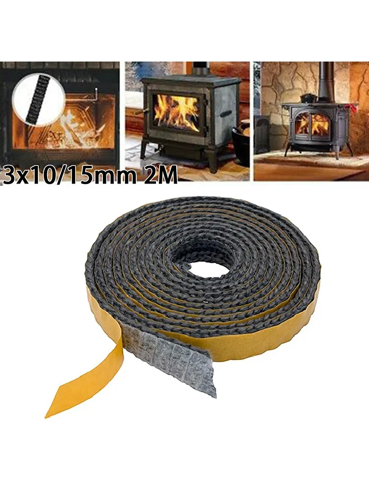 DHgate.com:Self-Adhesive Stove Glass Seal: 2M Black Fiberglass Fire ...